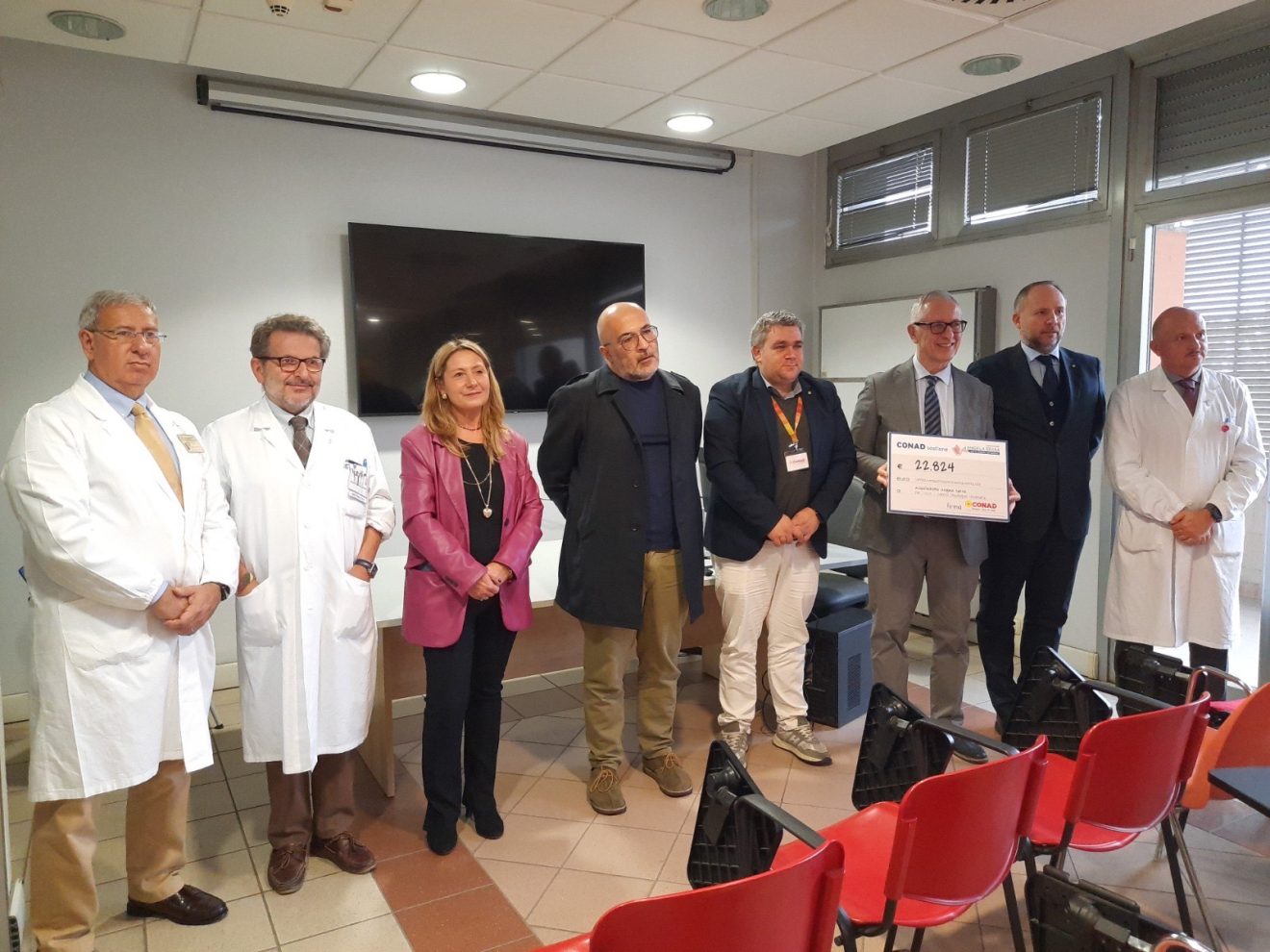 Conad Nord Ovest insieme all’Associazione Angela Serra: oltre 22 mila ...